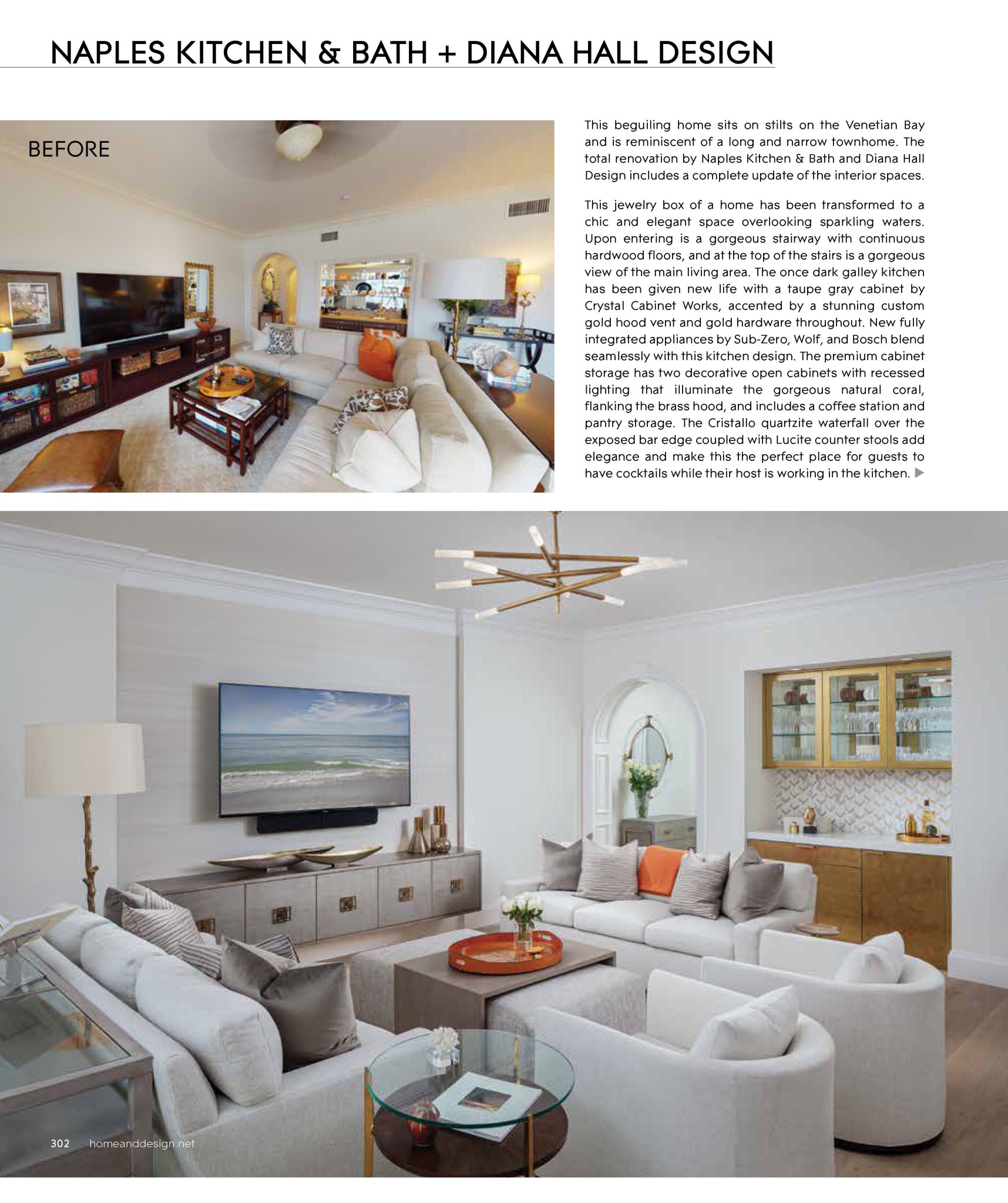 Featured In Home & Design Magazine | Naples Kitchen & Bath