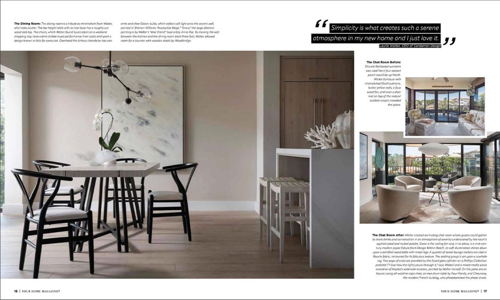 Naples Kitchen & Bath Featured In Your Home Magazine | Naples Kitchen ...